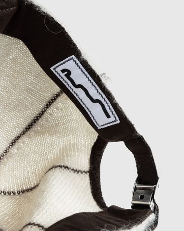 SSU – Mohair Wave Baseball Cap Horse Brown | Highsnobiety Shop