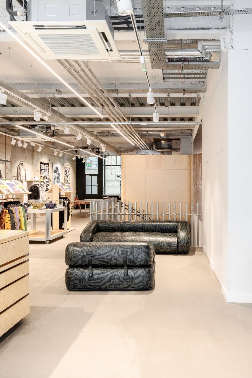 Aries Opens Flagship Store In London's Soho
