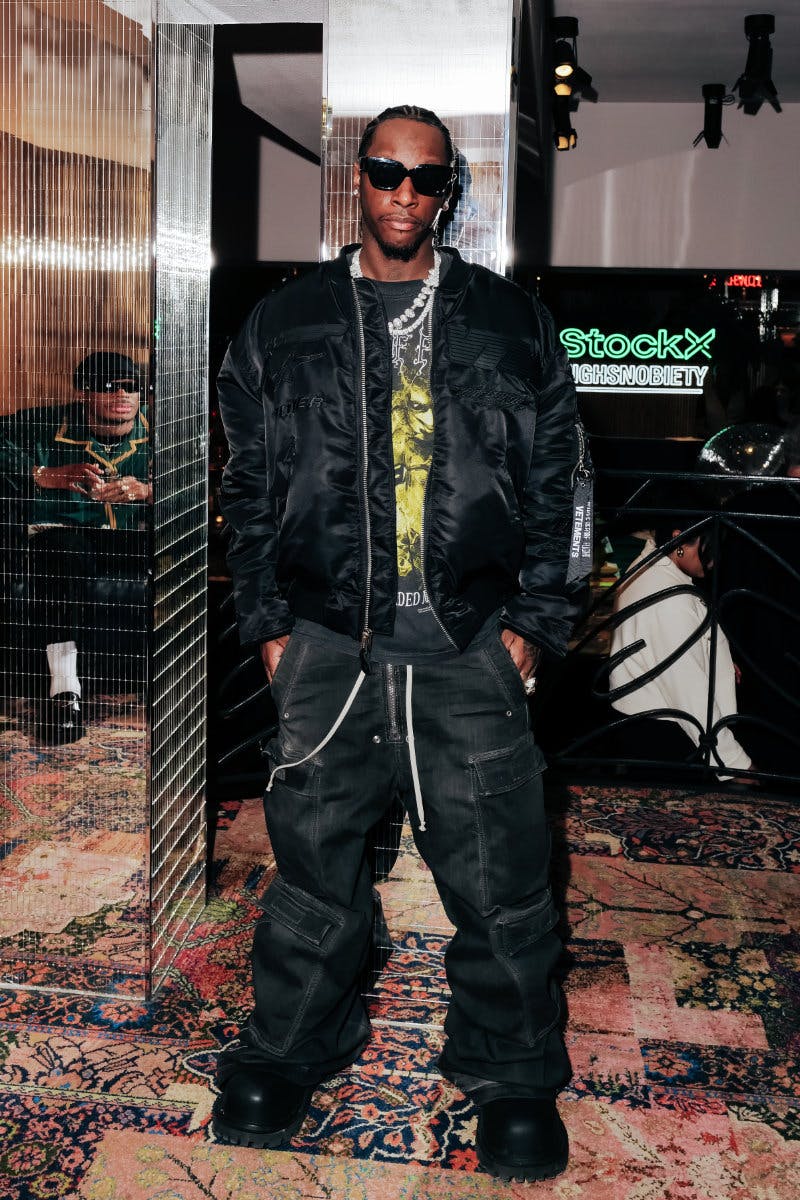 Highsnobiety Celebrates Winnie Harlow & PFW With StockX