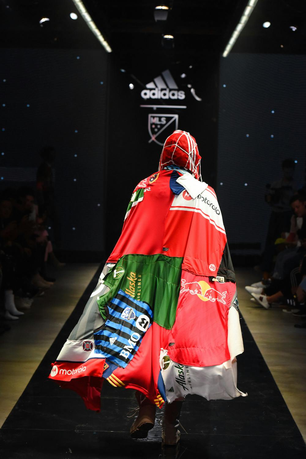 adidas & MLS Reinterpret Soccer Jerseys for the Runway