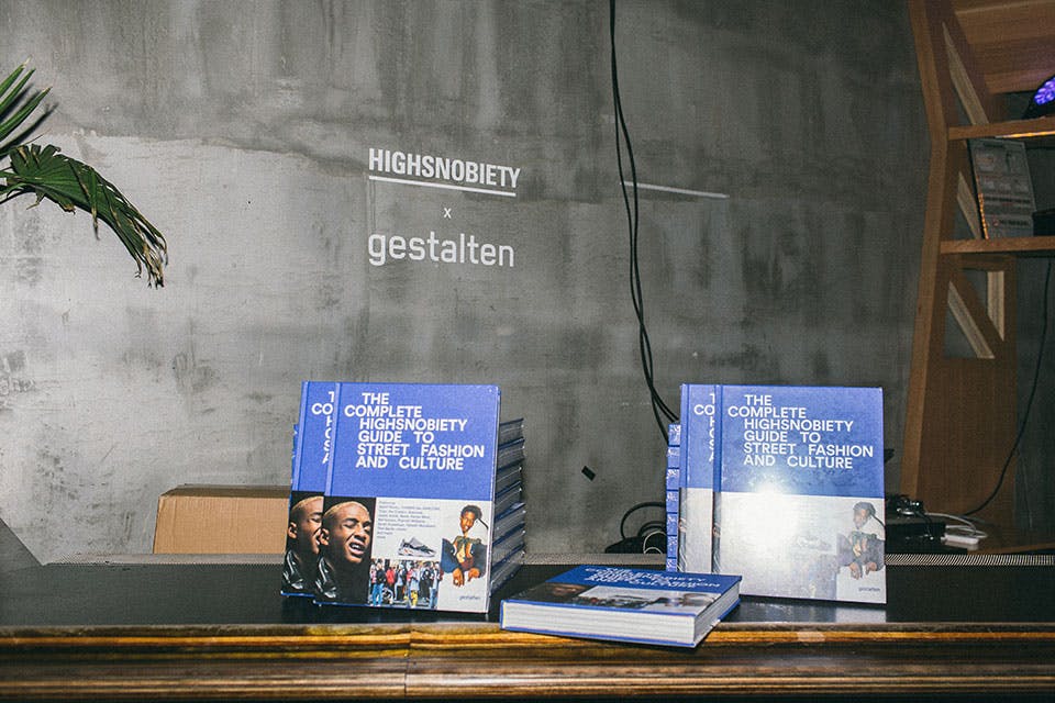 Highsnobiety Celebrates New Book at Kinfolk in Brooklyn