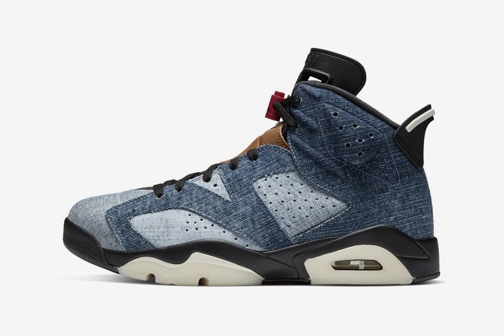 Air Jordan 6 "Washed Denim": Release Info & Official Images