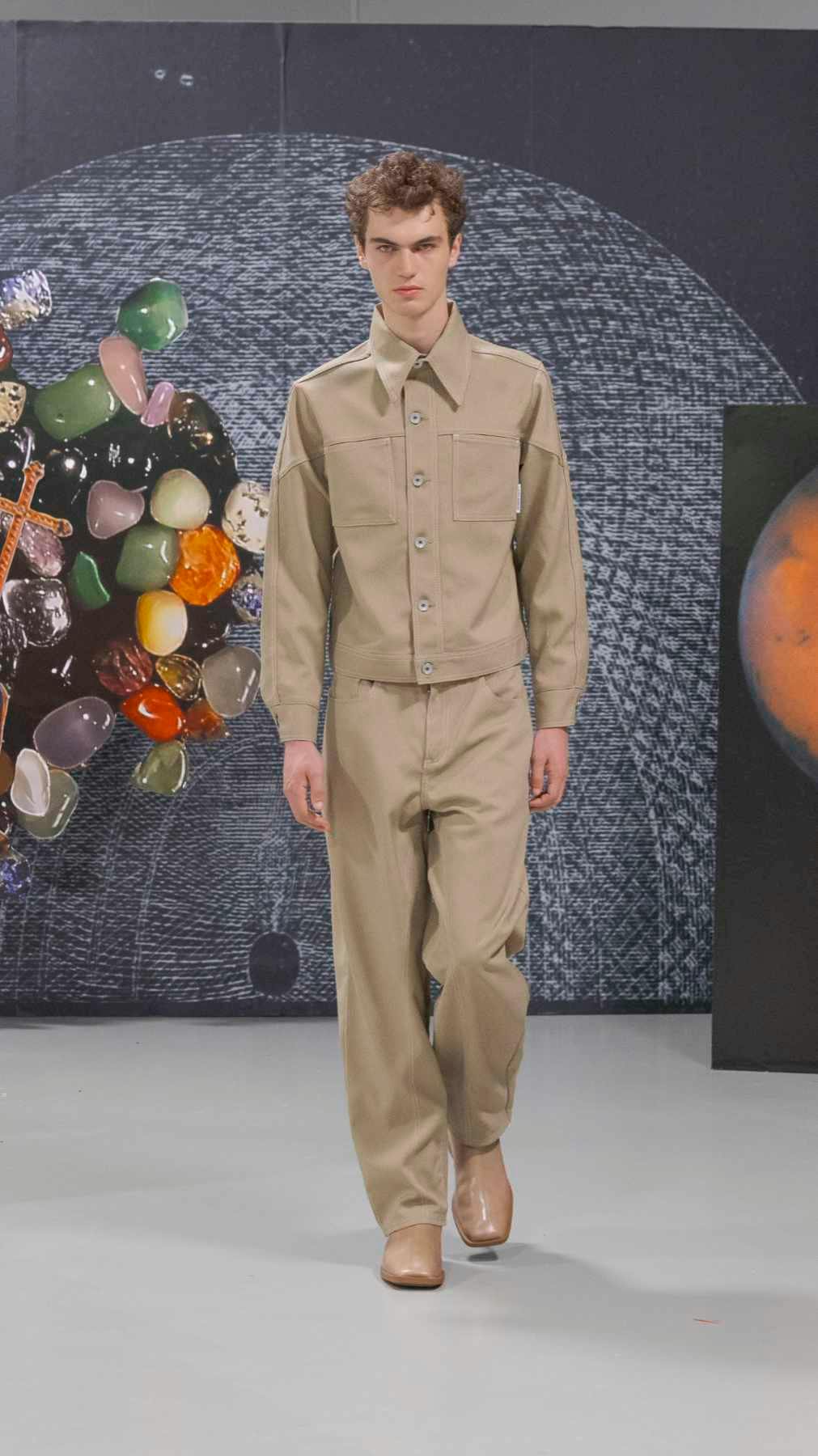 Bianca Saunders SS24 Is a Lee "Scratch" Perry Tribute