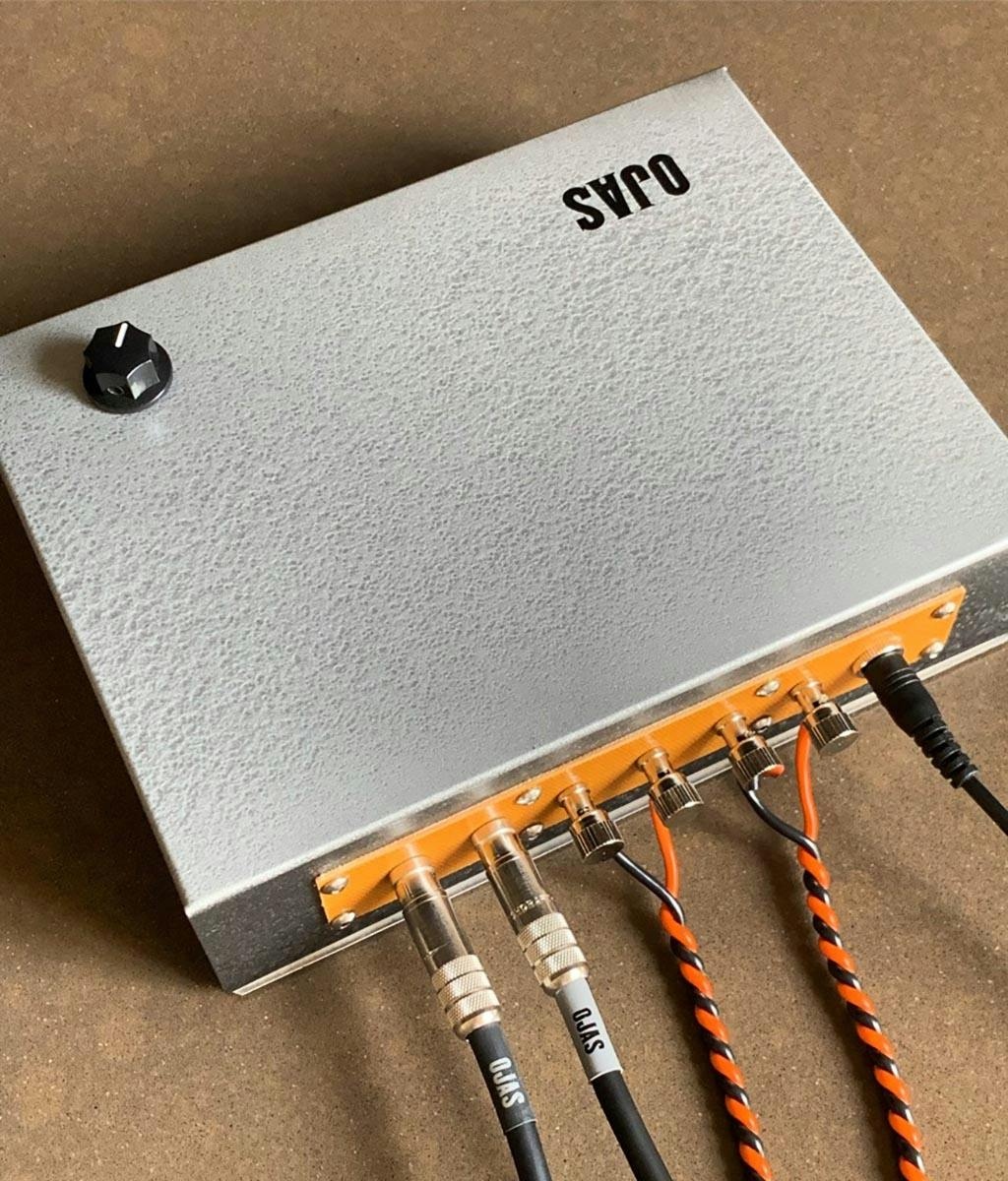 Ojas Collabs With Virgil Abloh on New DIY Speaker Kits