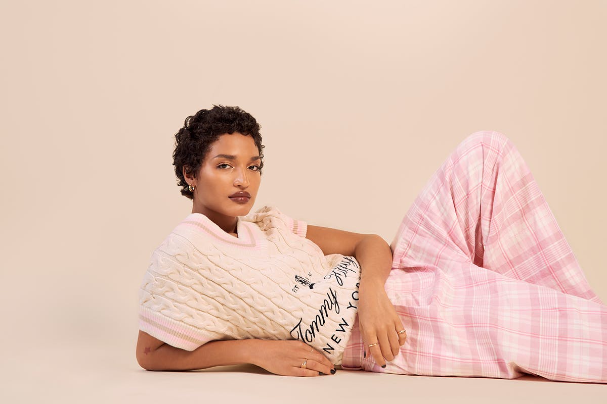 Indya Moore & Tommy Hilfiger Redefine What You Think About Prep