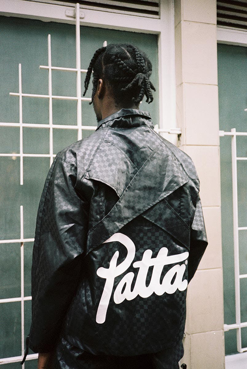 ALCH & Patta Debut Reconstructed Windbreaker & Shorts