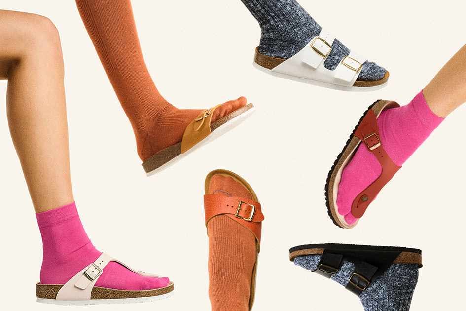 Birkenstock Arizona, Madrid & Gizeh Sandals Are Middle-Aged