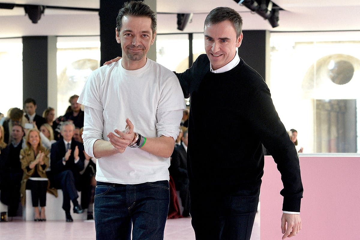 Raf Simons' Right-Hand Man Appointed as Alaïa's Creative Director