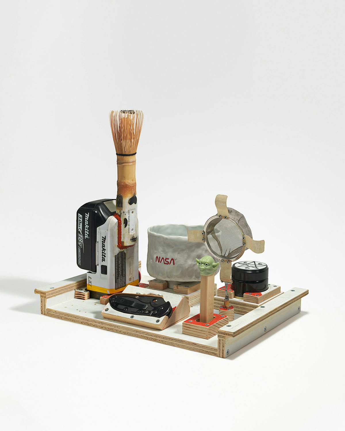 Step Inside the Chaotic Universe of Tom Sachs' Studio