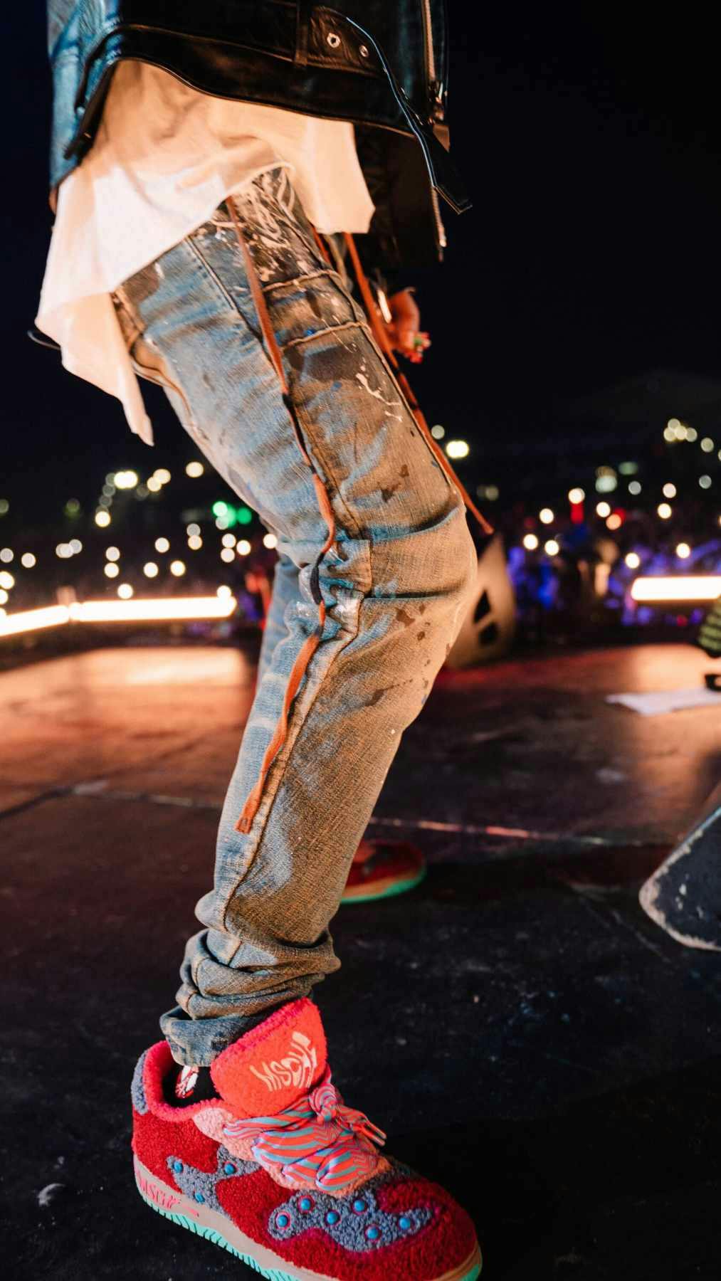 We Got First Look at Kid Cudi & MSCHF's Sneaker Collab