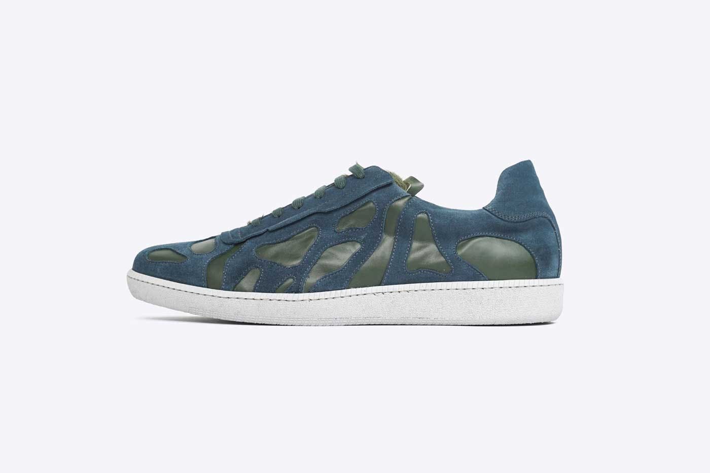 Namacheko Releases Original Upcycled Leather "Murabi" Sneaker
