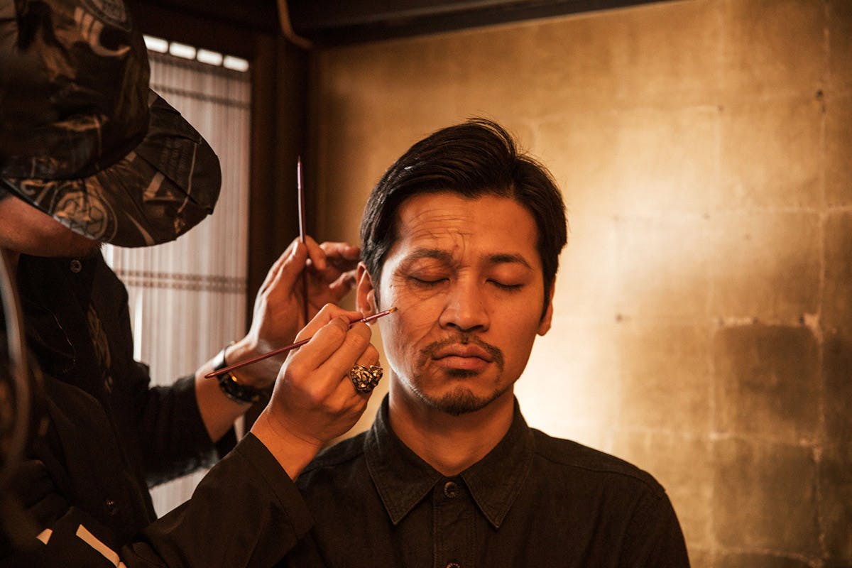 The Sublime Terror of Amazing Jiro’s Makeup Art | Highsnobiety