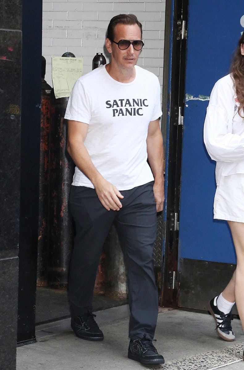 Patrick Wilson, in Travis Scott's Jordan 1, Is a Scary-Good Thing