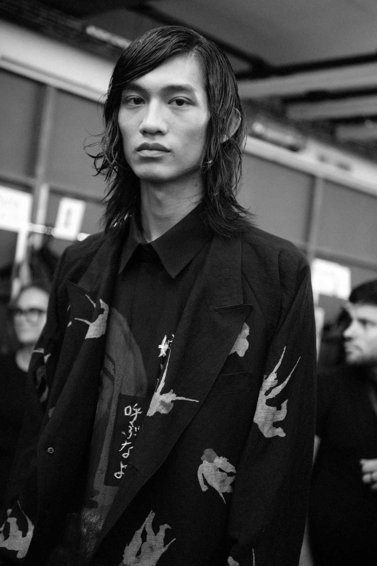 All the Details From Yohji Yamamoto's SS24 Runway Collection