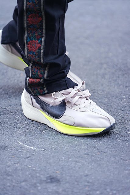 Our Favorite Sneakers Worn at NYFW:M Spring 2019