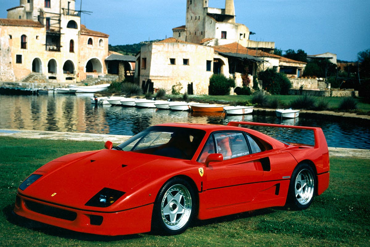 A Selection of the Best Ferraris in Popular Culture