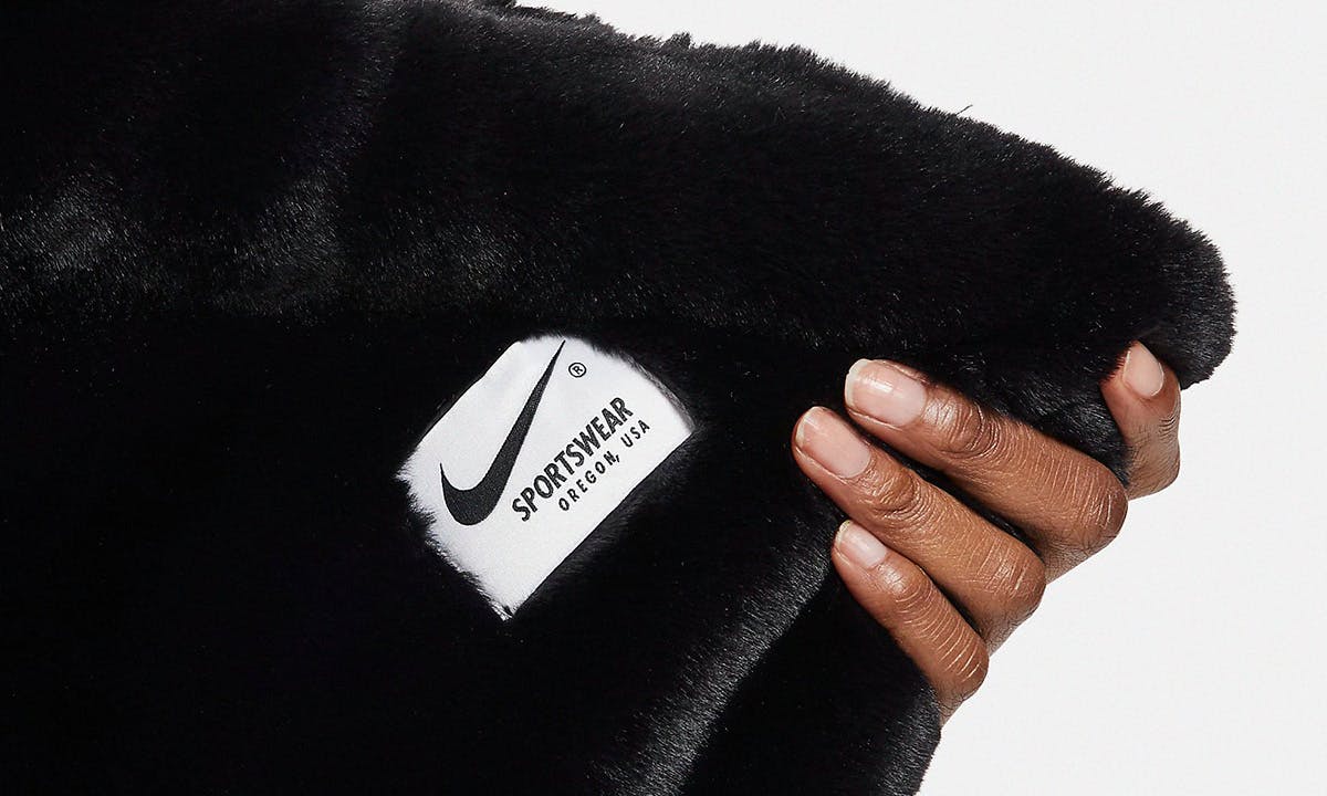 We'll Be Hibernating in Nike's New Swoosh Blanket This Winter