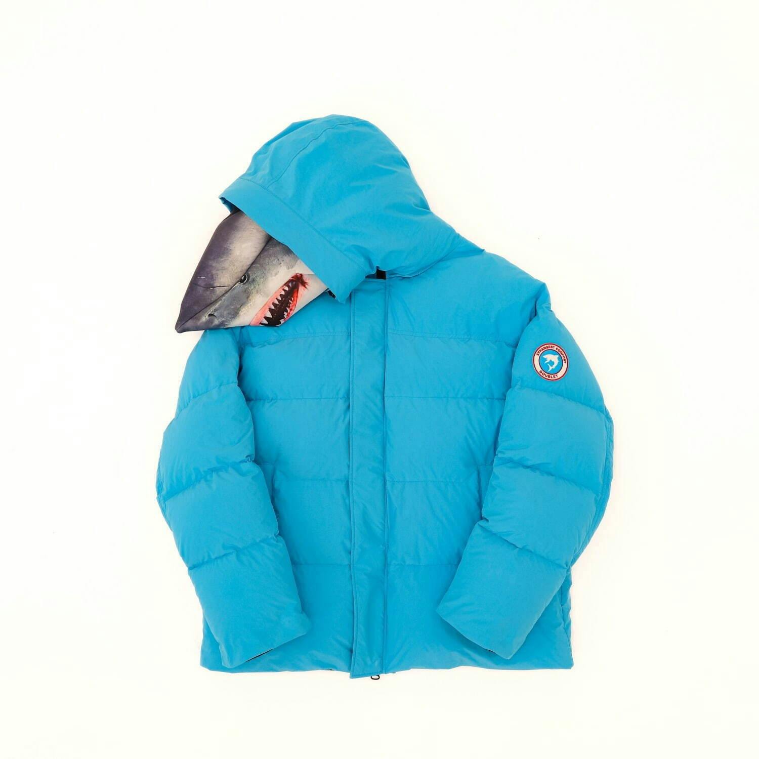 Doublet's Shark Puffer Goes All 'Jaws' on Canada Goose