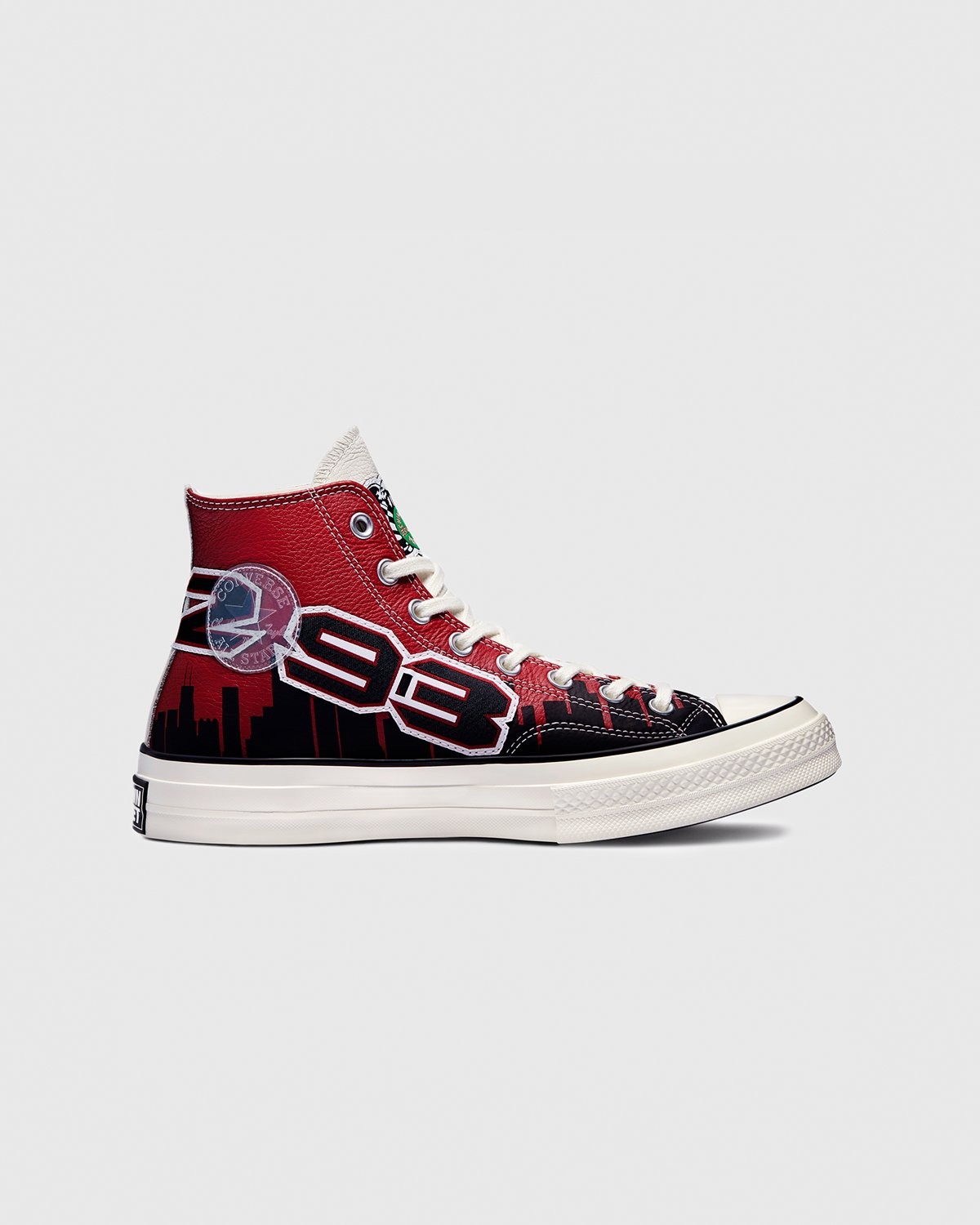 Converse x Jeff Hamilton – Chuck 70 High Garnet/Black | Highsnobiety Shop