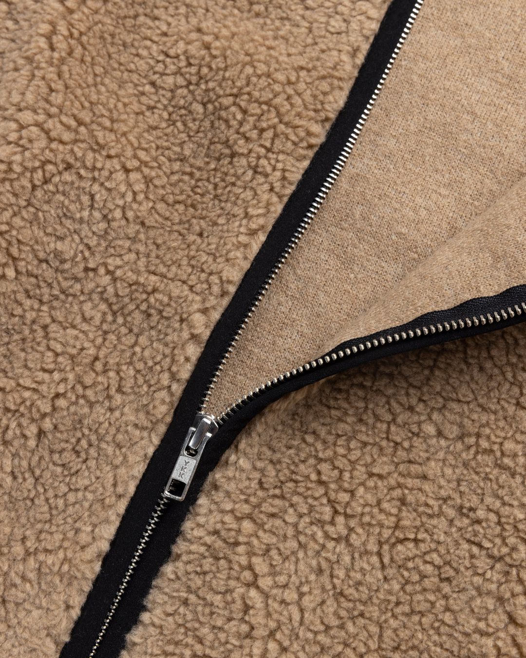 RANRA – Gjof Fleece Jacket Chocolate | Highsnobiety Shop