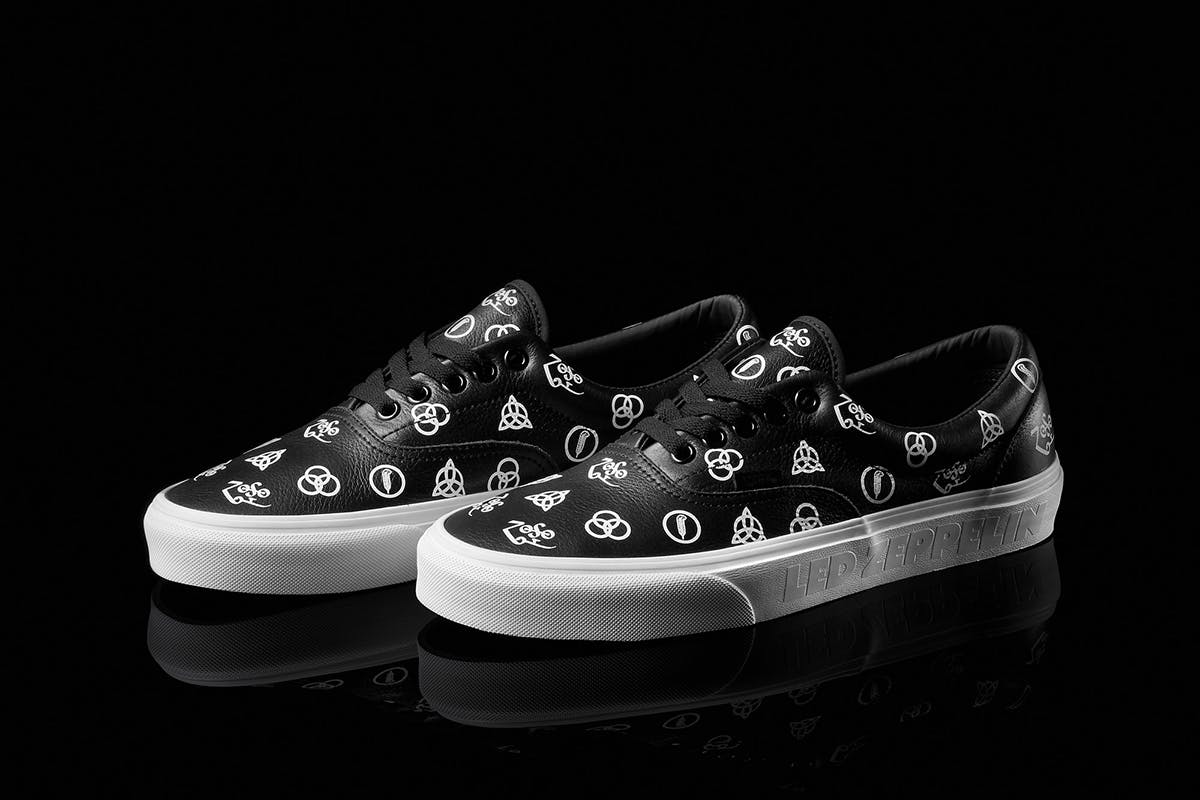 Led Zeppelin x Vans 50th Anniversary Collection: Official Info