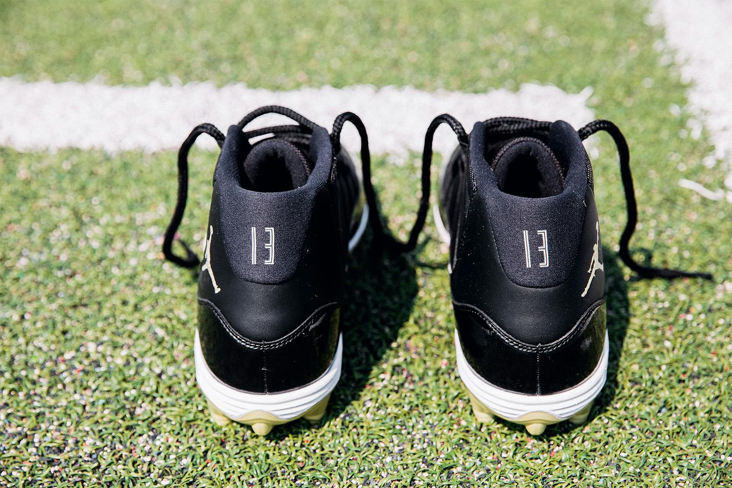 Here's a First Look at Jordan's Jumpman NFL Cleats