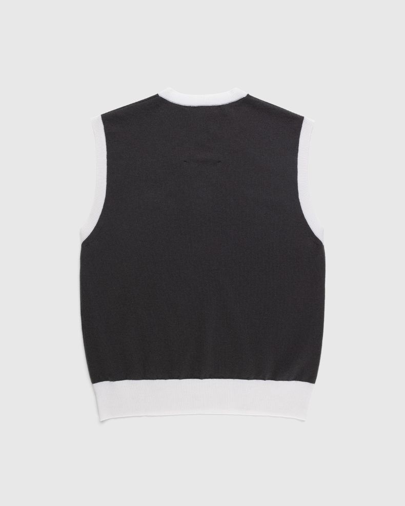 Bally – St. Moritz Cashmere Vest Blue | Highsnobiety Shop
