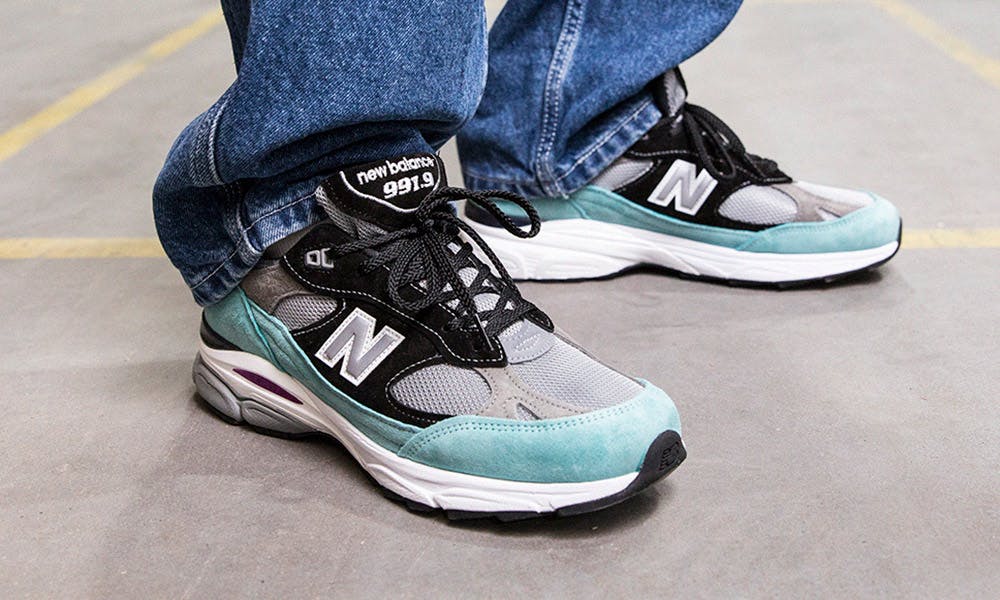 EXCLUSIVE: New Balance Unveils Their Made-in-UK Sneaker Range
