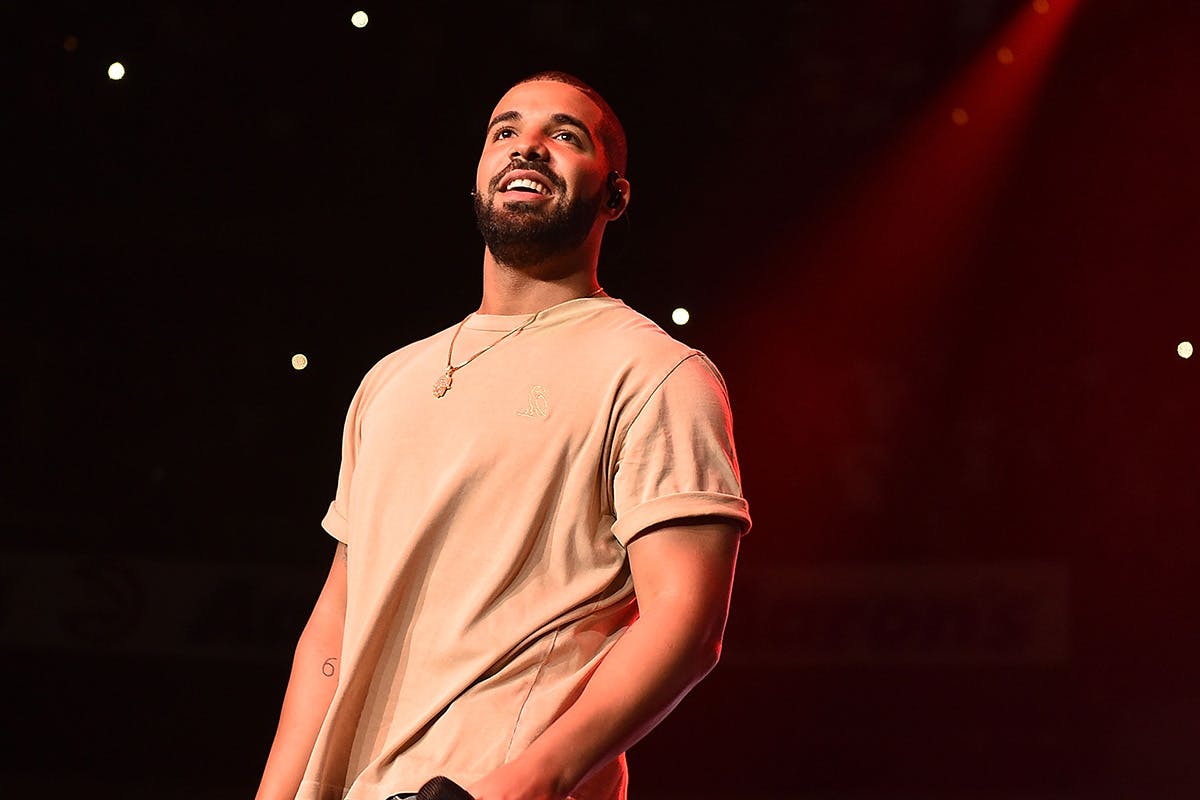 Watch Drake Tease New Music With J. Cole at London Show