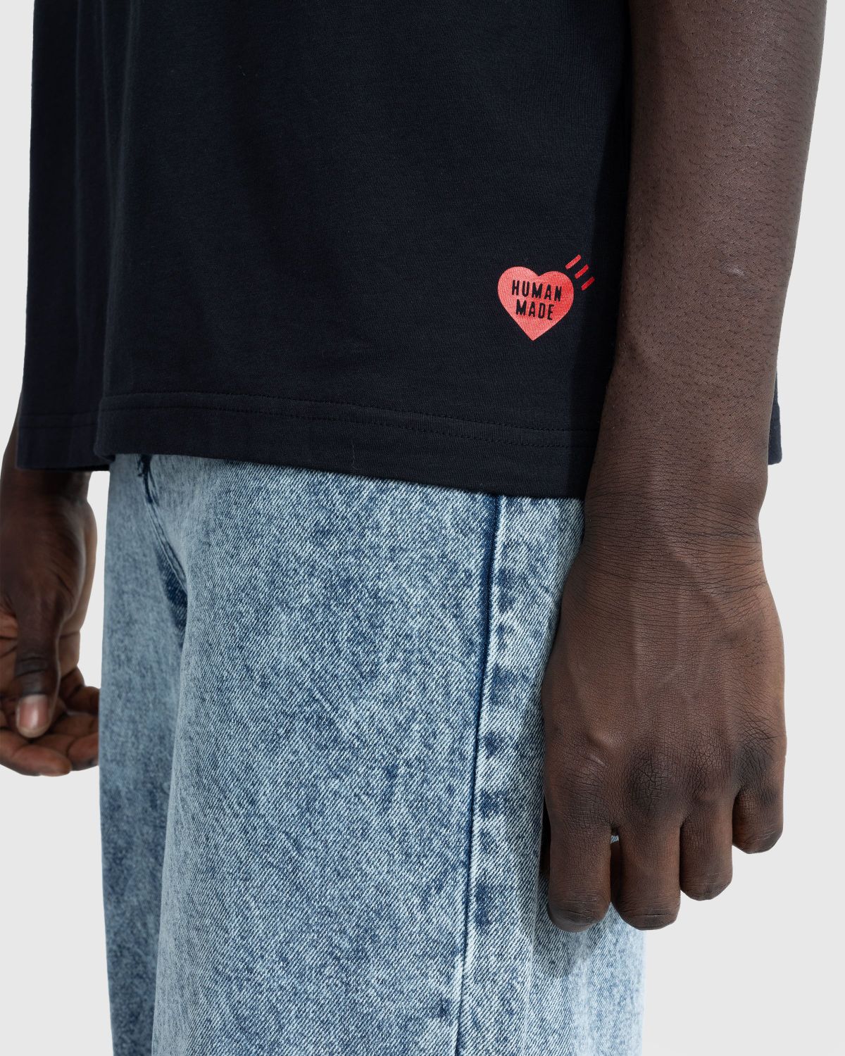 Human Made – 3PACK T-SHIRT SET Black | Highsnobiety Shop