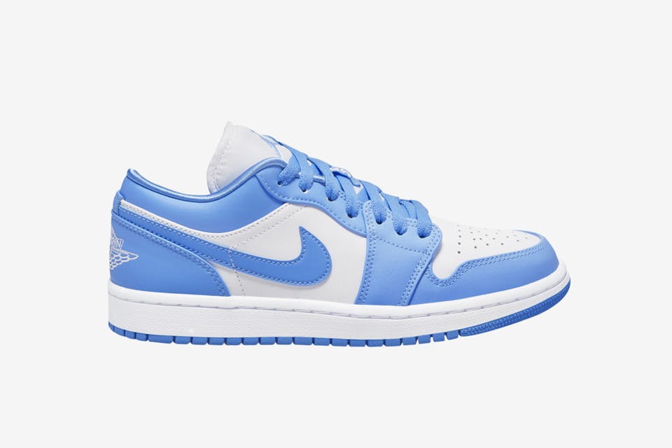 Air Jordan 1 Low "UNC": First Look & Rumored Release Info