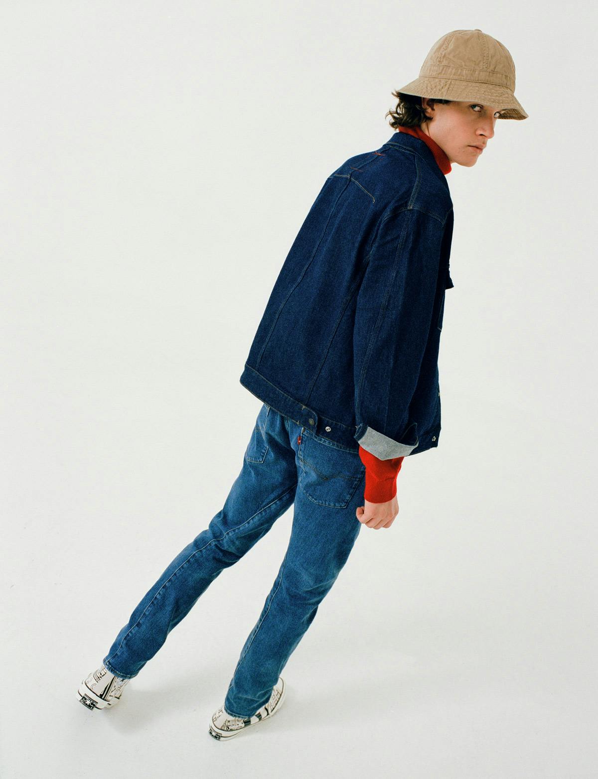 Levi’s is Bringing Back its Iconic Engineered Jeans from 1999