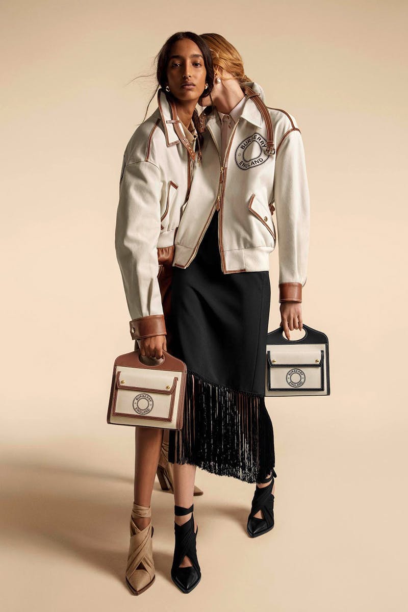 Kendall Jenner & the Hadid Sisters Star in Burberry's New Campaign
