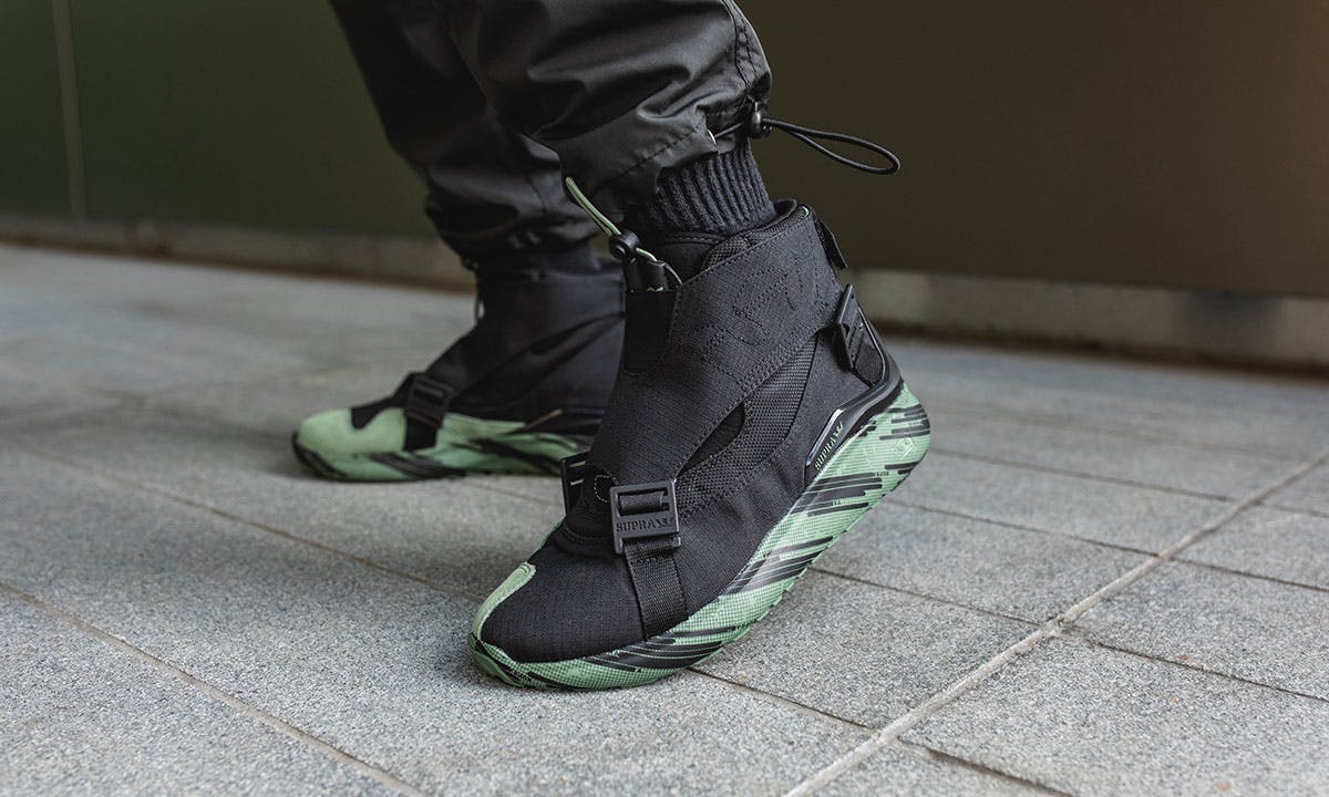 SUPRA Introduces Two Military-Inspired Silhouettes for FW19