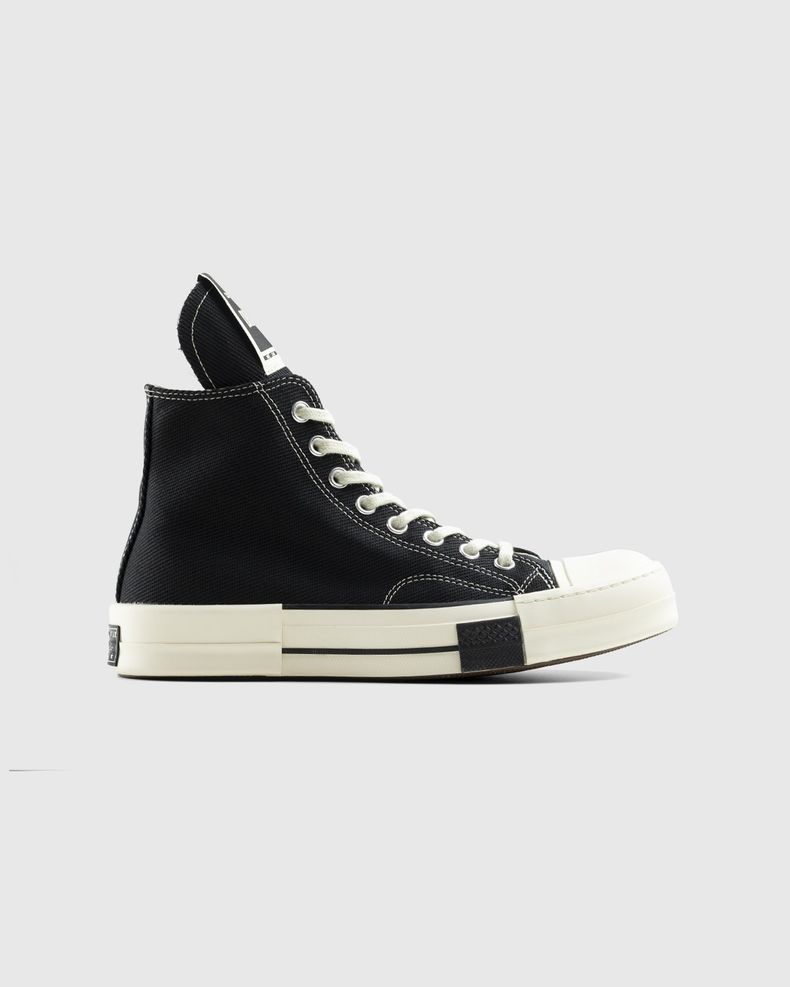 Converse x Rick Owens – DRKSTAR Chuck 70 High Black/Egret/Black ...