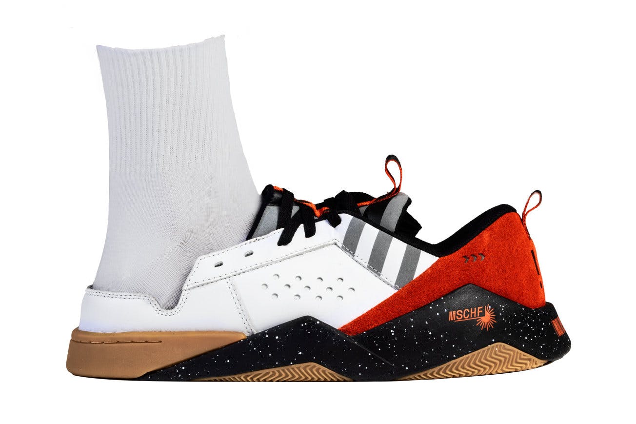 MSCHF's Graylag Goose Gobstomper Sneaker Is Clean Cut