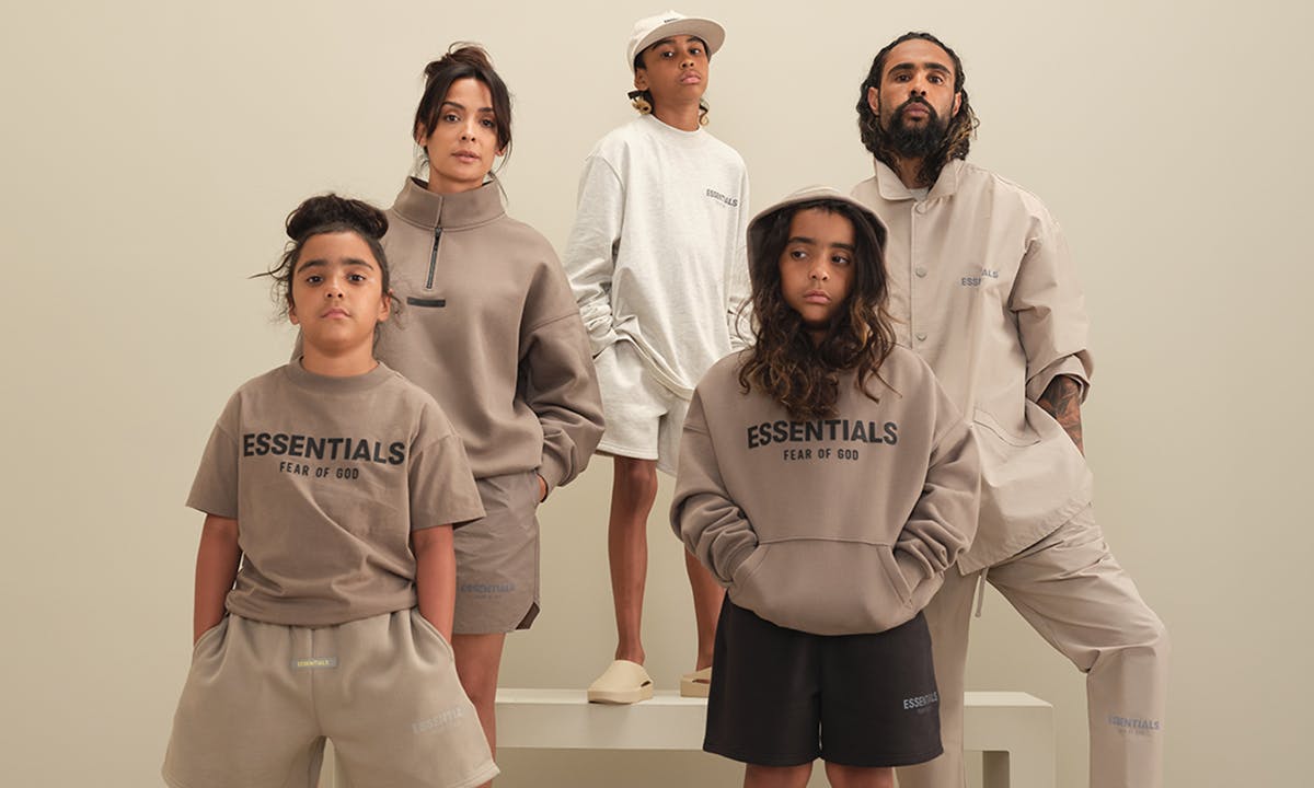 Fear of God Essential Kids Line: For Stylish Toddlers