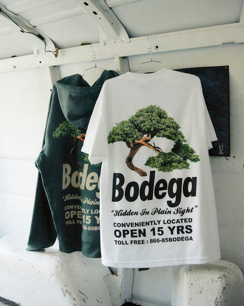 Pleasures x Bodega Anniversary Capsule Collaboration Collection