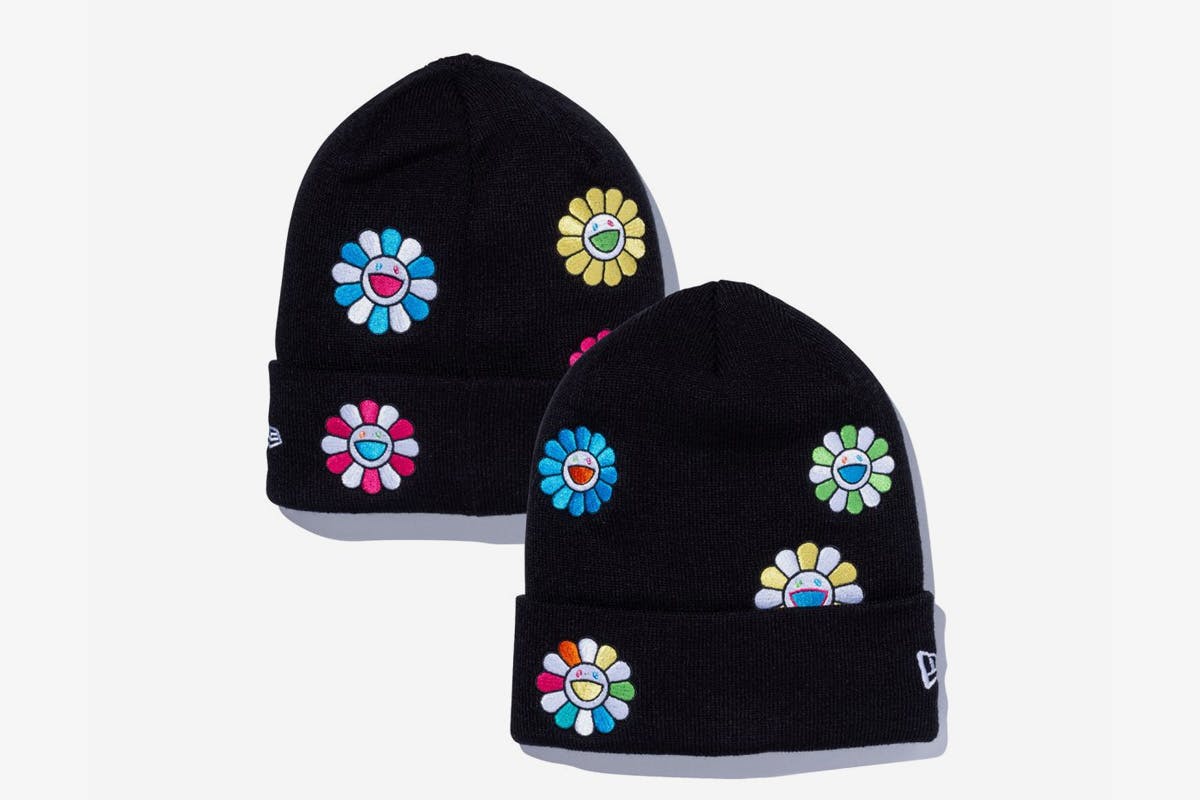 Takashi Murakami Adds His Vibrant Signature to New Era Collab