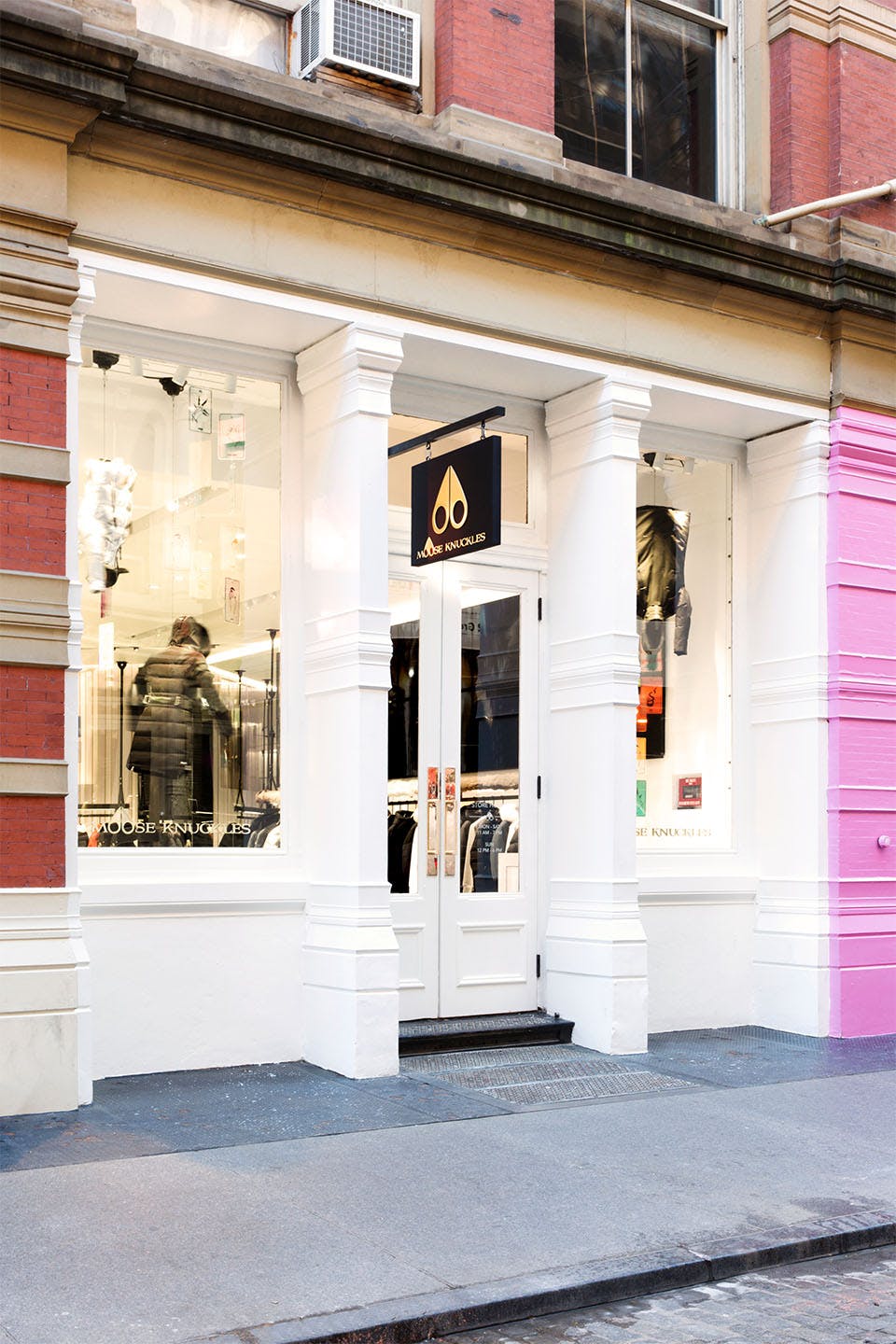Moose Knuckles’ Trippy U.S. Flagship Store Is Coming to New York