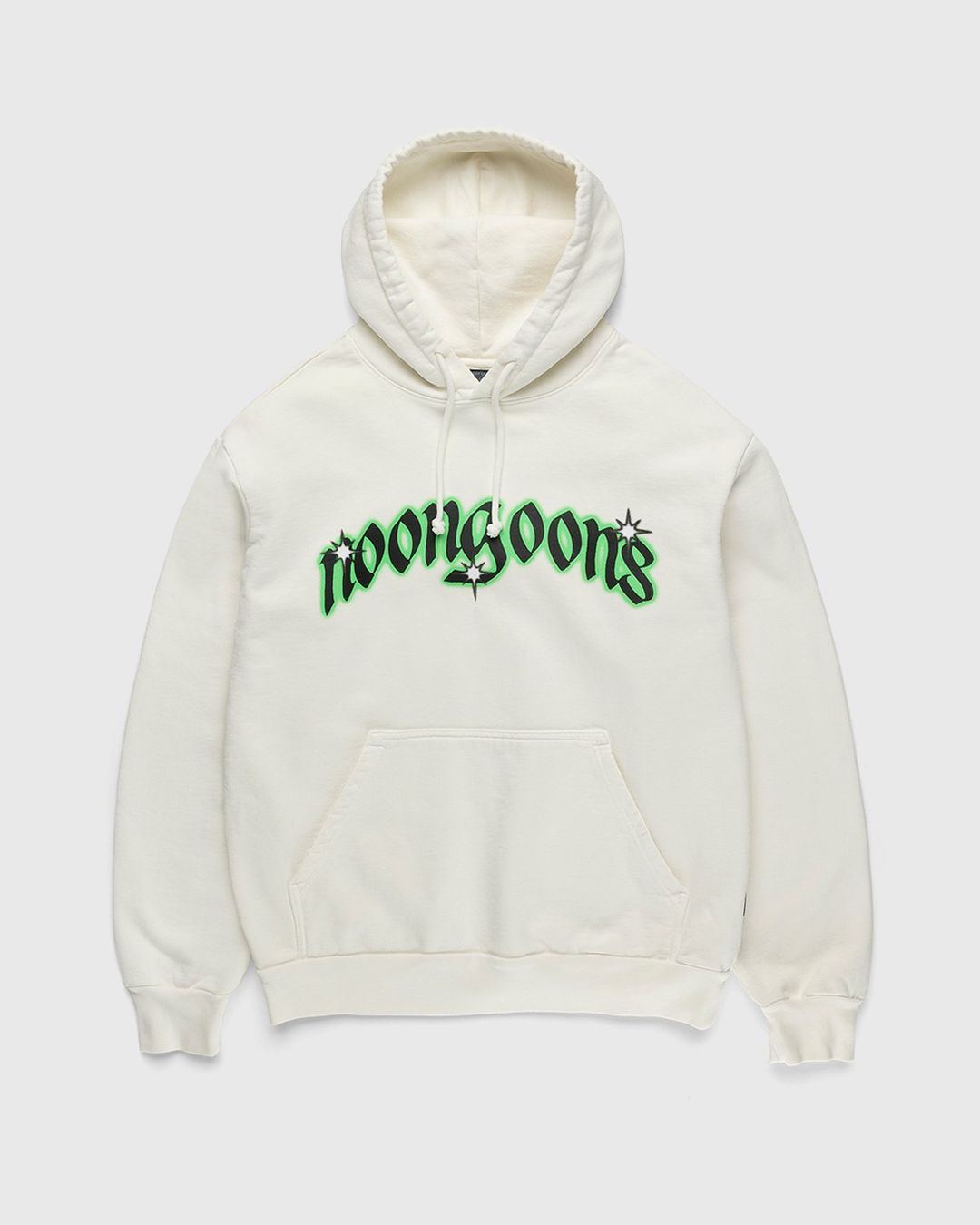 Noon Goons – Pleasures Hoodie Bone White | Highsnobiety Shop