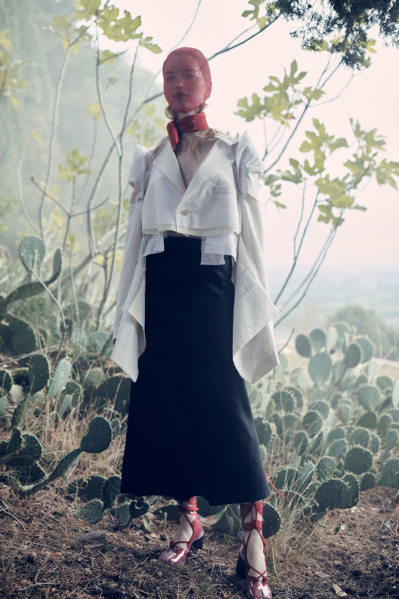 Maison Margiela Films Underwater Wedding for "Co-Ed" SS21 Collection