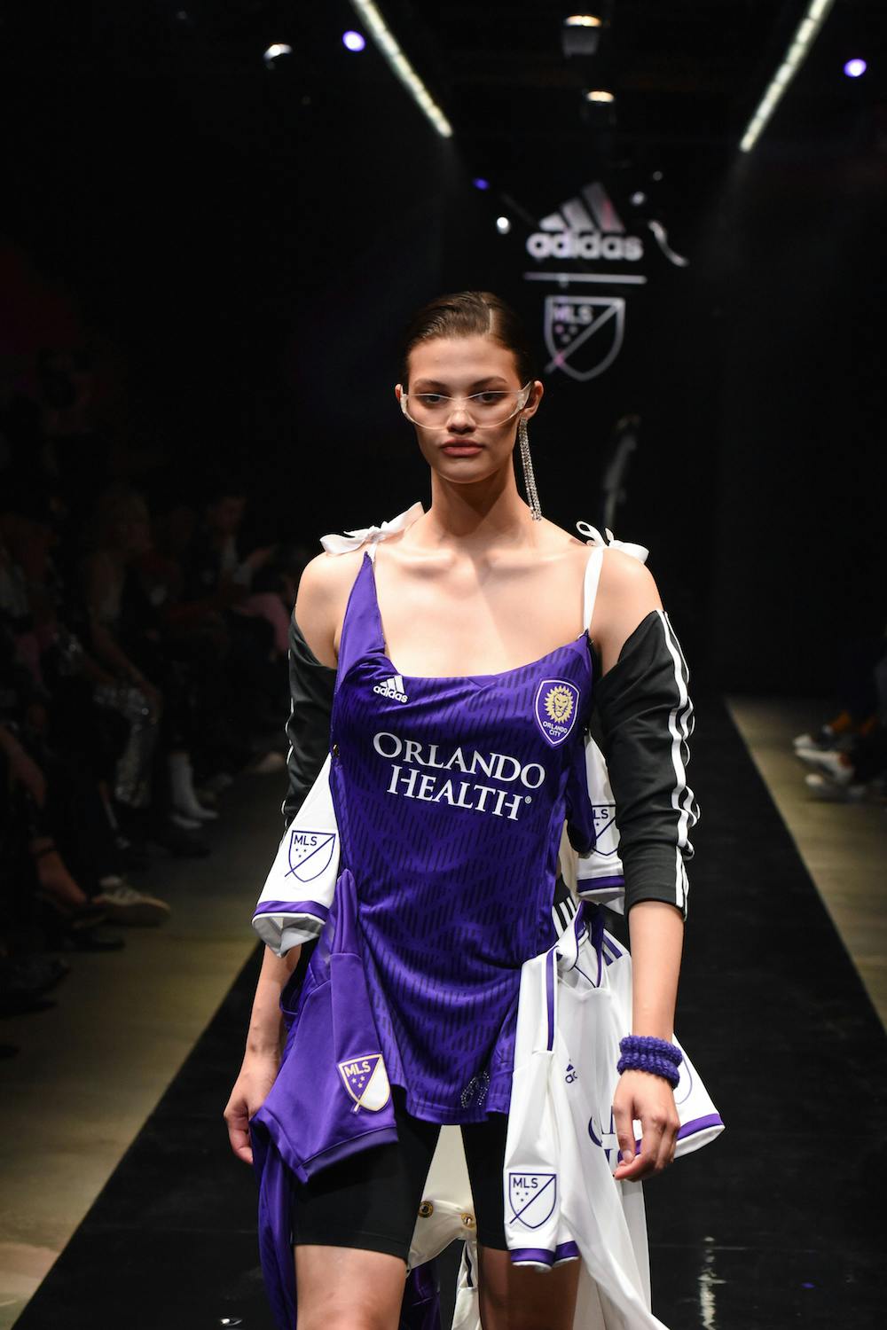 adidas & MLS Reinterpret Soccer Jerseys for the Runway