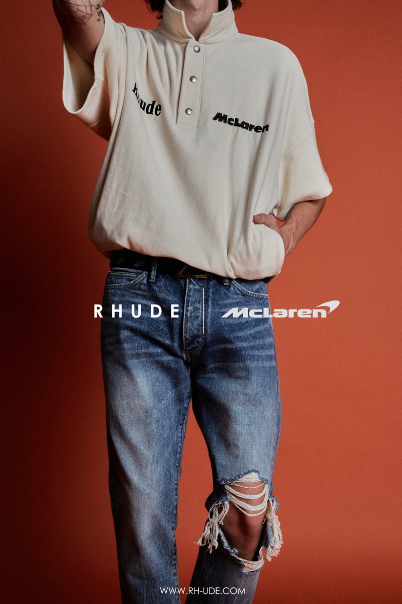 Rhude x McLaren Racing Release Info