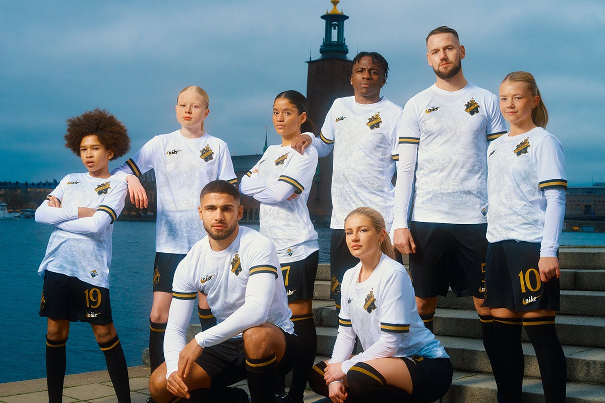 AIK Fotboll’s New Jersey Is A Love Letter To Stockholm