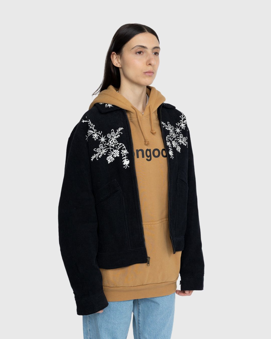 Noon Goons – Carlsbad Corduroy Jacket Black | Highsnobiety Shop