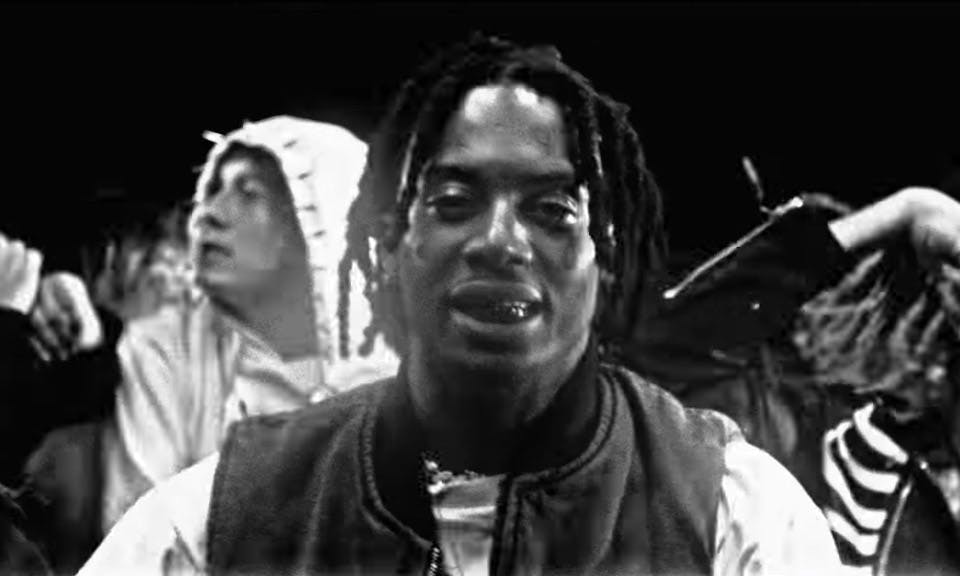 Playboi Carti Moshes Out in "R.I.P" Music Video