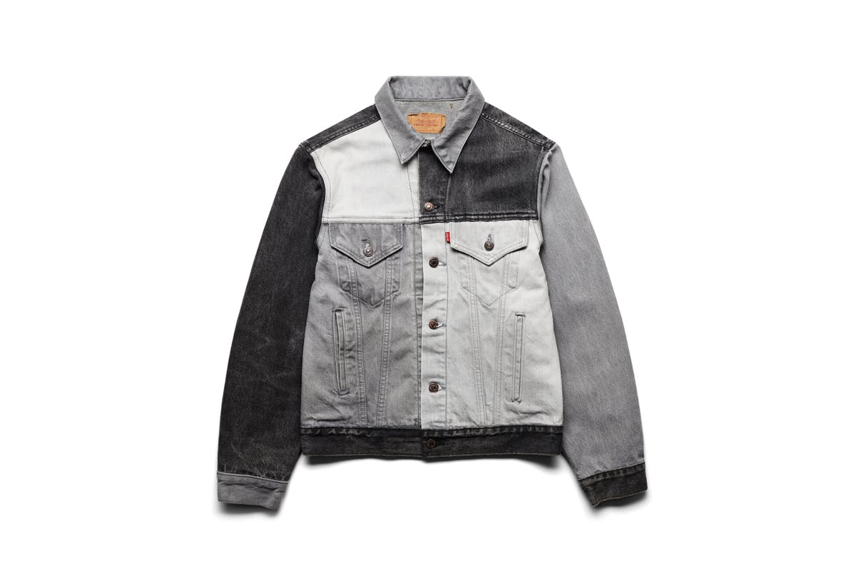 Levi’s x New Balance 992 Sneaker, Trucker Jacket, Jeans