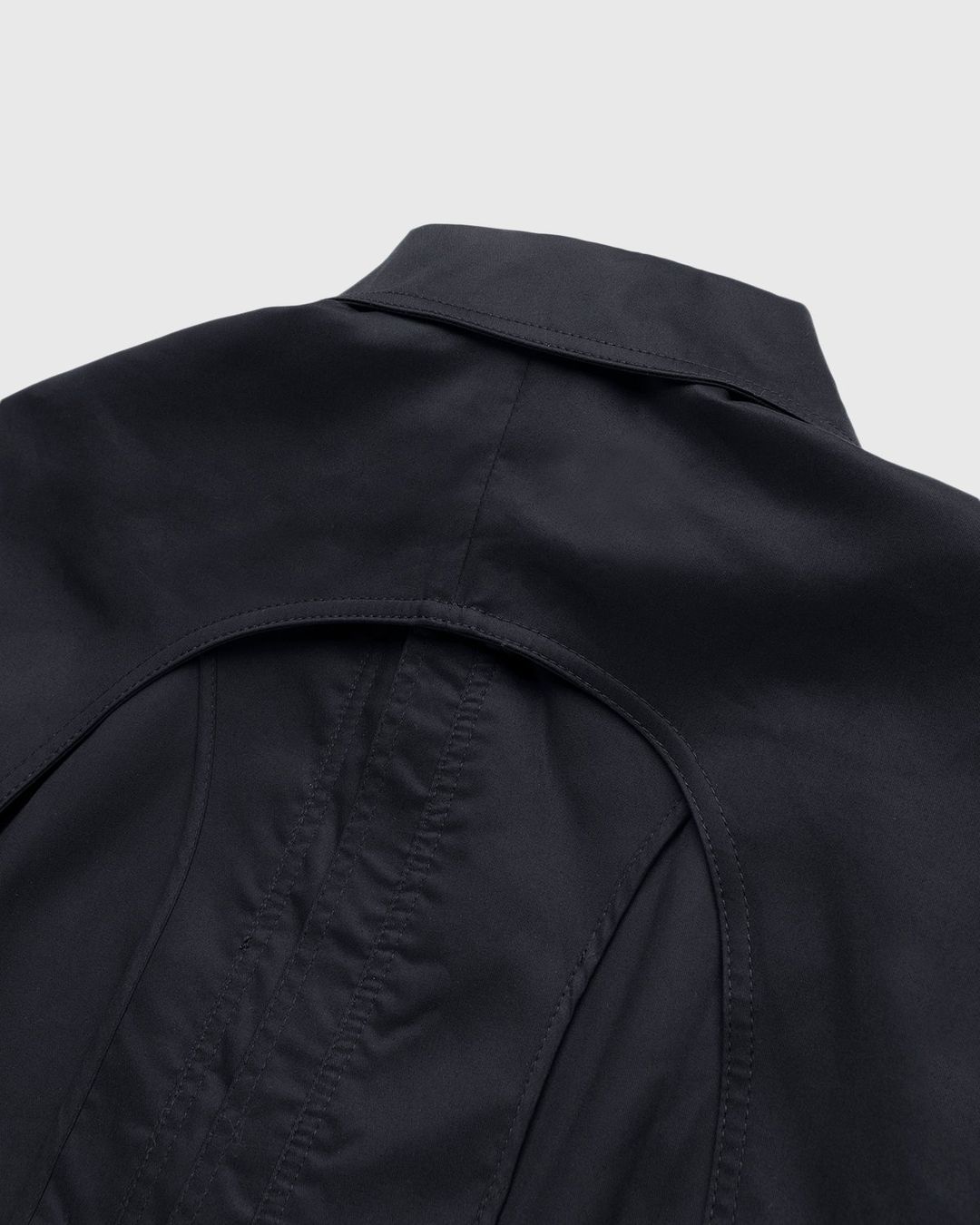 Lourdes New York – Backless Jacket Black | Highsnobiety Shop