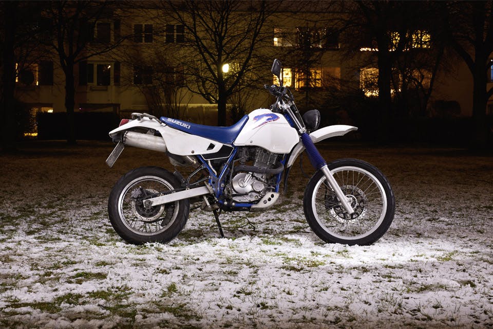 How to Turn a Dirt Bike into a Cafe Racer - Part 1 | Highsnobiety